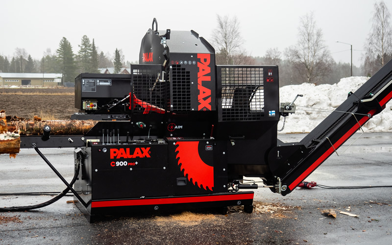 Palax Firewood Processors from Hakmet